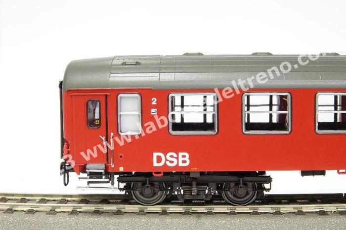 Acme - 55217 Espresso 'Neptun Praga-Berlino-copenaghen' delle DSB a tre ...