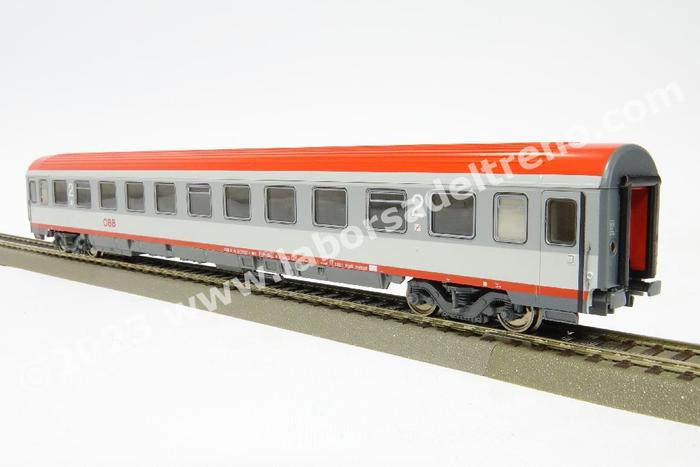 Roco - 45354 carrozza passeggeri RIC-Z2 OBB tipo eurofima Bmz , 2 ...