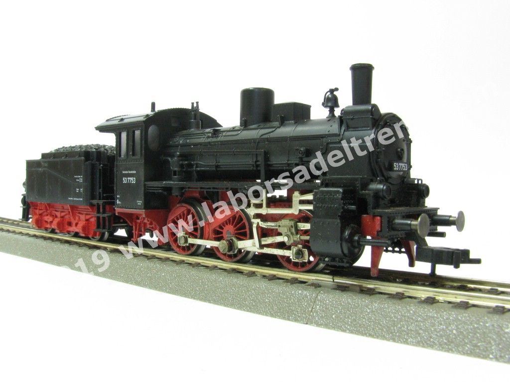 Fleischmann - 6366-1 Locomotiva a vapore DRG Br 53 7753, Epoca II - Digital