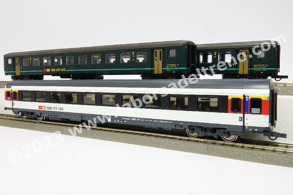Roco - 6200022 Set 1 'SBB Bozberg Interregio' a tre elementi, composto ...