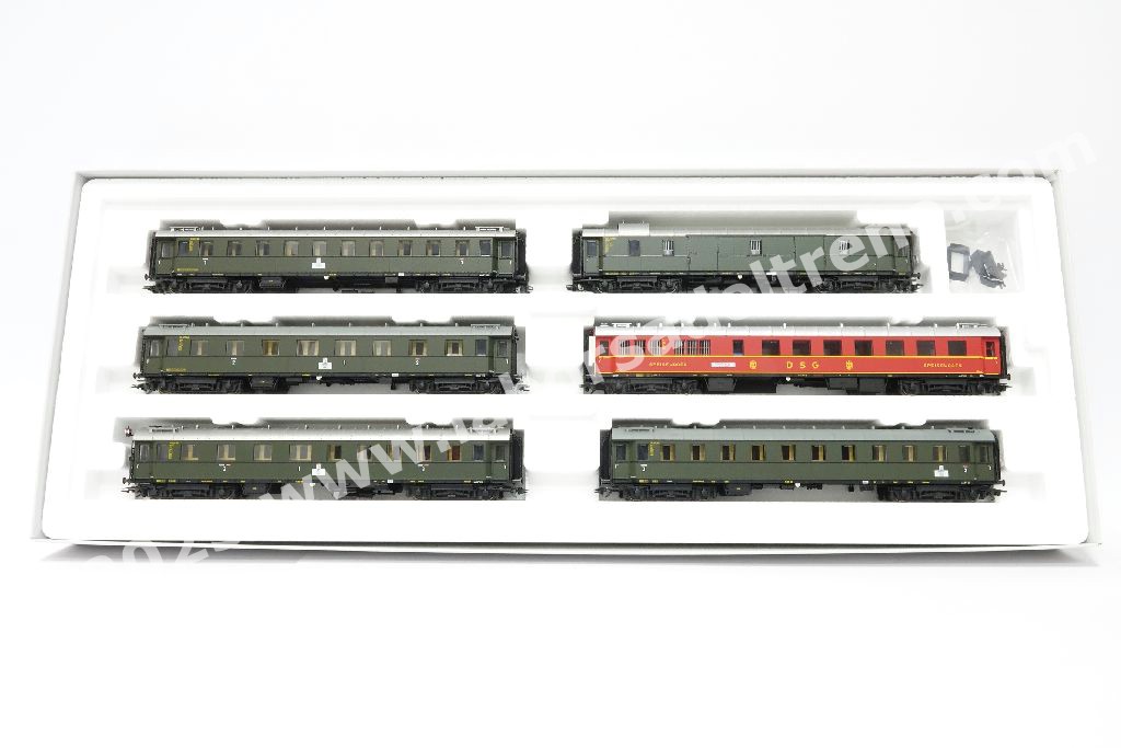 Marklin - 42529 Set 'Treno exspresso' DRG a sei elementi composto da ...