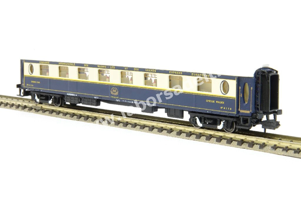 Arnold - HN4398 Set tre carrozze CIWL per convoglio VSOE, una pullman ...
