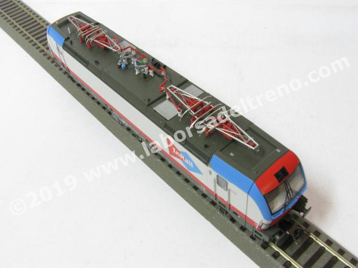 Piko - 59193 Locomotiva elettrica FS In Rail E193 'Vectron', livrea ...