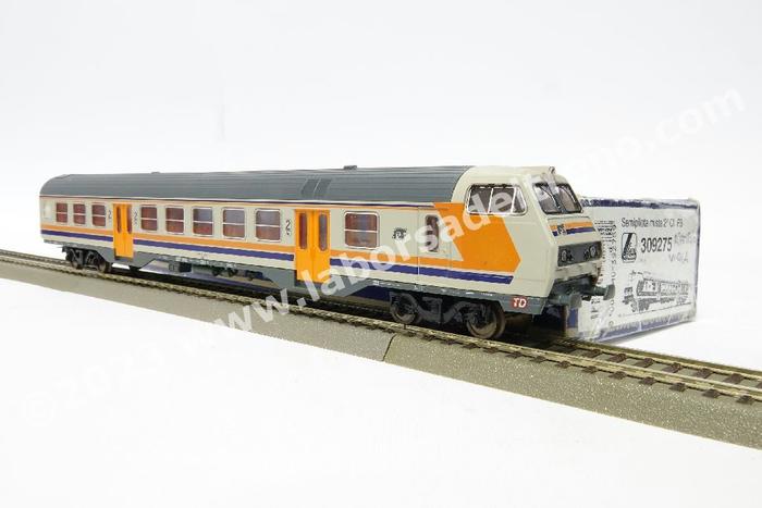 Lima 309275sl Carrozza Pilota Fs Tipo Mdvc Livrea Navetta Logo