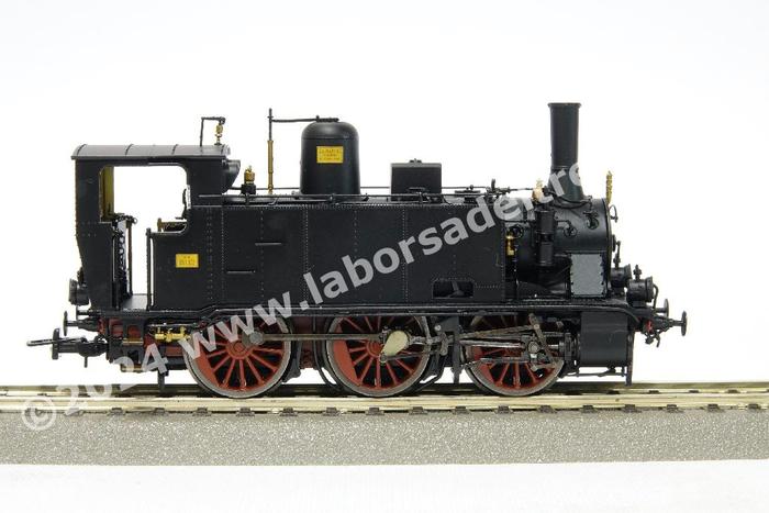 Lima - HL2672 Locotender Gr 851.072 FS, fanali a petrolio, carboniera ...