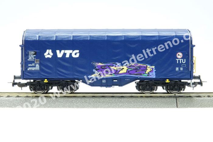 Piko - 58965 Carro telonato trasporto coils DB AG VTG tipo Shimmns ...