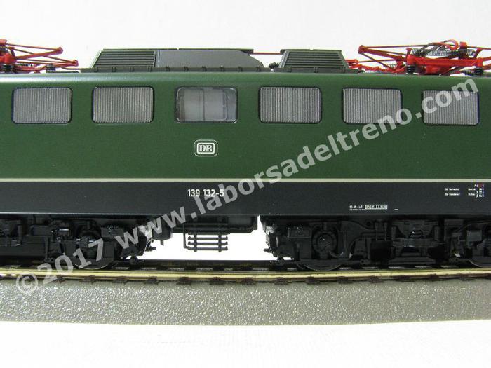 Roco - 73580 Locomotiva elettrica DB, E 138 132-5, livrea verde, epoca IV