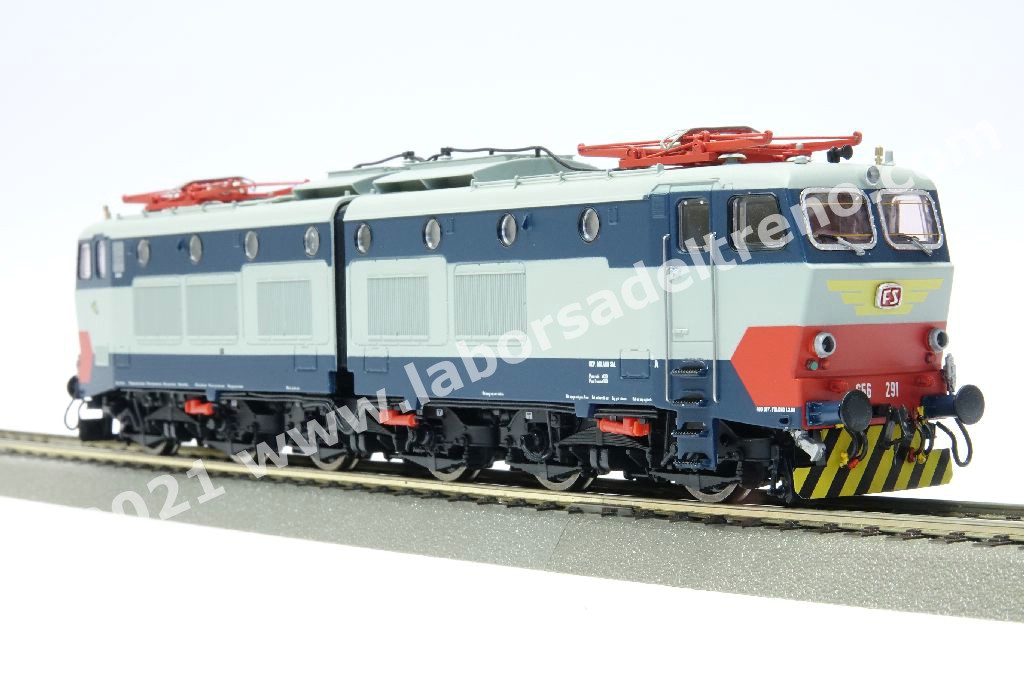 Acme - 60392 Locomotiva elettrica FS E656 291 di 3° serie, livrea di ...