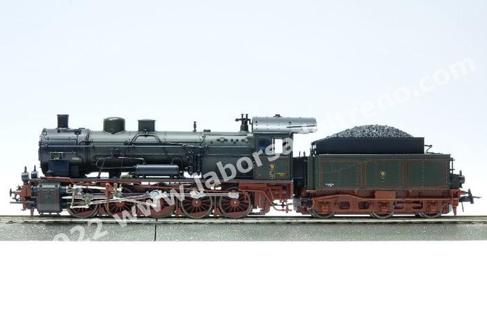 Roco - 43221 Locomotiva a vapore G10 KPEV, livrea verde, ep. I