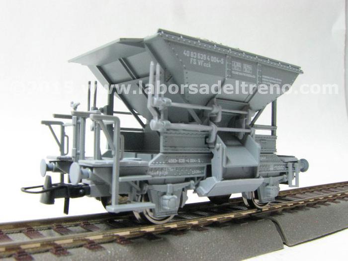 Roco - 56251 carro merci FS a due assi, tramoggia per trasporto ...