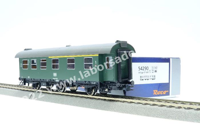Roco - 54290 Carrozza a tre assi DB tipo Umbauwagen mista 1°/2° classe ...