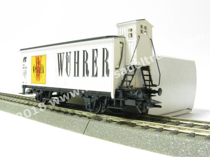 Marklin - Wuhrer Carro FS trasporto birra Wuhrer