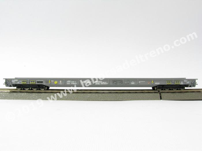 Roco - 76344 Carro intermedio per treni Rola SBB HUPAC, epoca IV