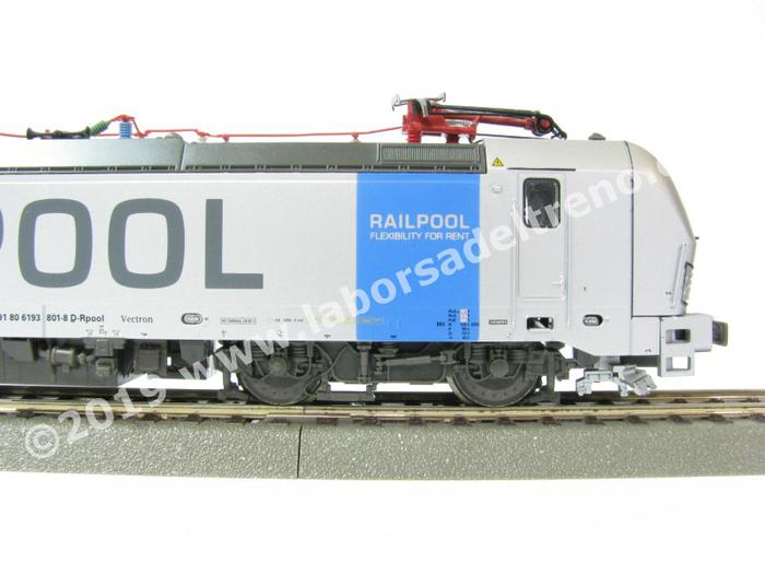 Piko - 59970 locomotiva elettrica RailPool Vectron, Br 193 801-8, epoca VI