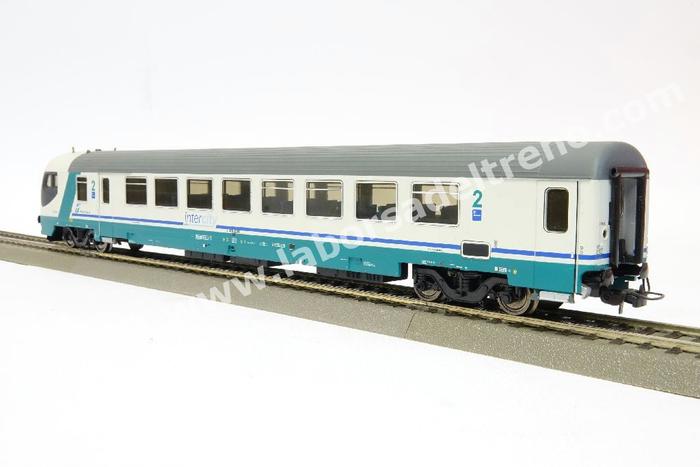 Acme - 55025 Set 'IC PLUS' FS Trenitalia con un pilota di 2° cl. A ...
