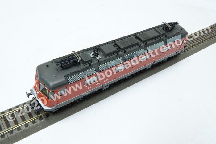 Roco - 72602 Locomotiva elettrica SBB Re 620 (ex Re 6/6) con ...