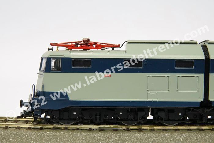 Roco - 72321 Locomotiva elettrica FS 636 080, livrea blu/grigia, epoca ...