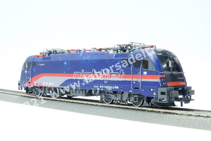 Roco - 70522 Locomotiva elettrica OBB Rh 1216 'Taurus', abilitata al ...