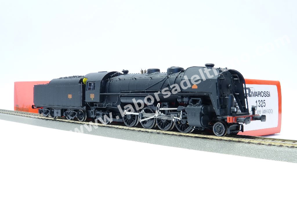 Rivarossi 1325 Locomotiva A Vapore SNCF 141 R 466 MIKADO Epoca III rivarossi-1325-locomotiva-a-vapore-sncf-141-r-466-mikado-epoca-iii