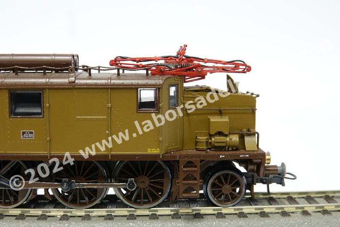Roco - 62380DIG Locomotiva elettrica trifase FS E 432, livrea castano ...
