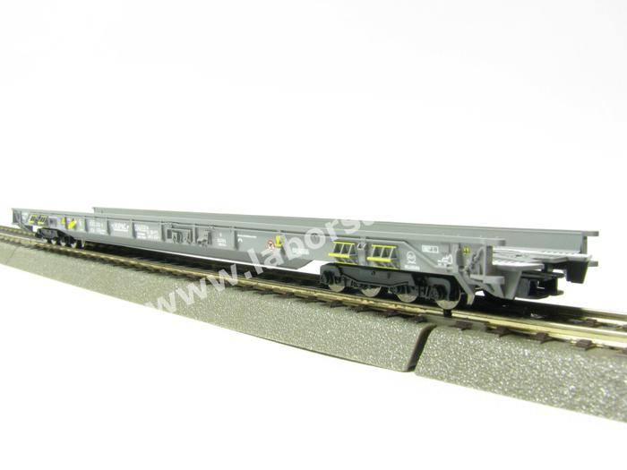 Roco - 76344 Carro intermedio per treni Rola SBB HUPAC, epoca IV