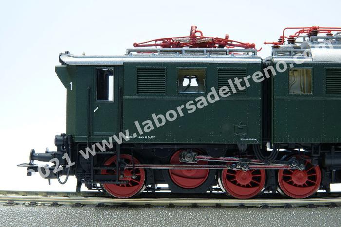 Piko - 51544 Locomotiva elettrica DB BR E91, livrea verde con parasole ...