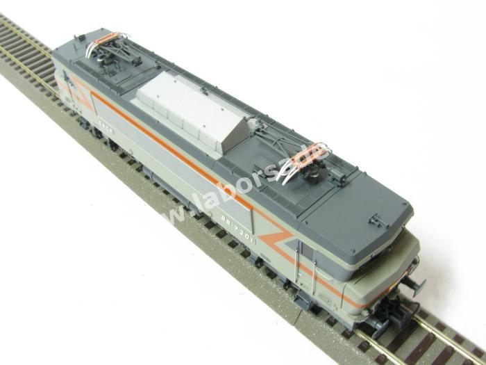 Roco - 73875 Locomotiva elettrica SNCF BB7200, livrea gris beton con ...