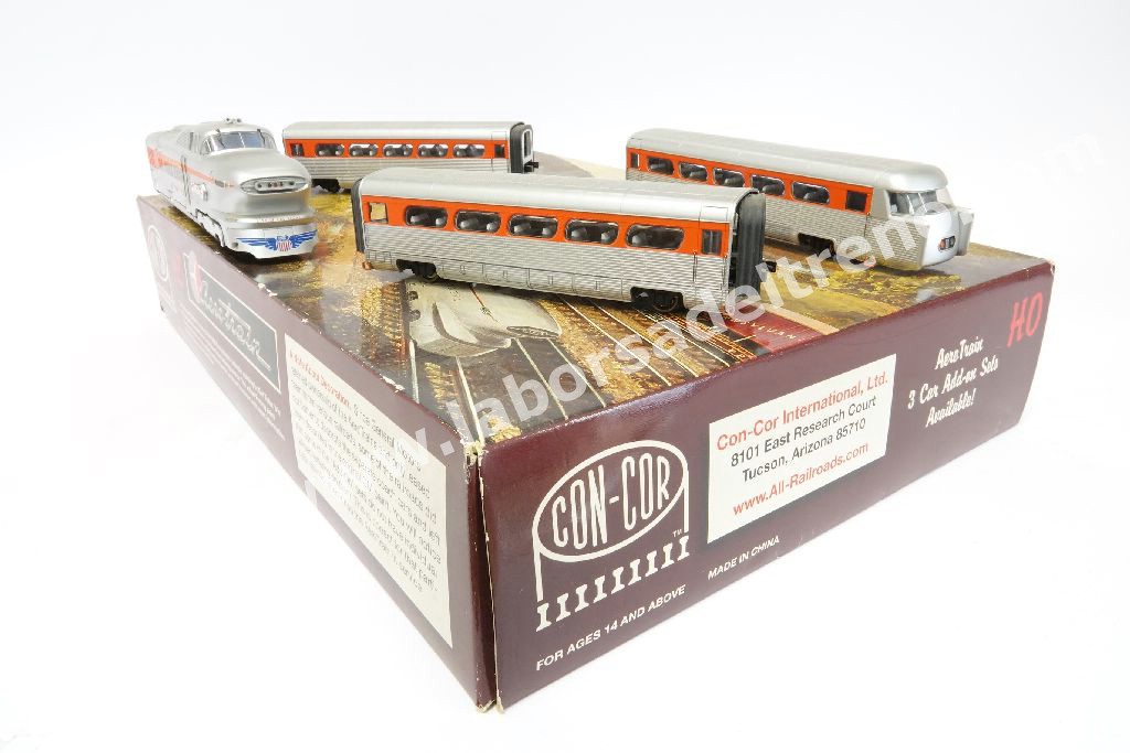 Con-cor - 8744+8754 Convoglio completo automotore Aerotrain a 7 ...