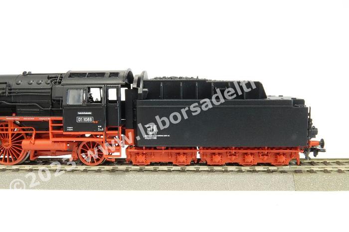 Marklin - 39760 Locomotiva a vapore DB Br 01 1088, caldaia di vecchio ...