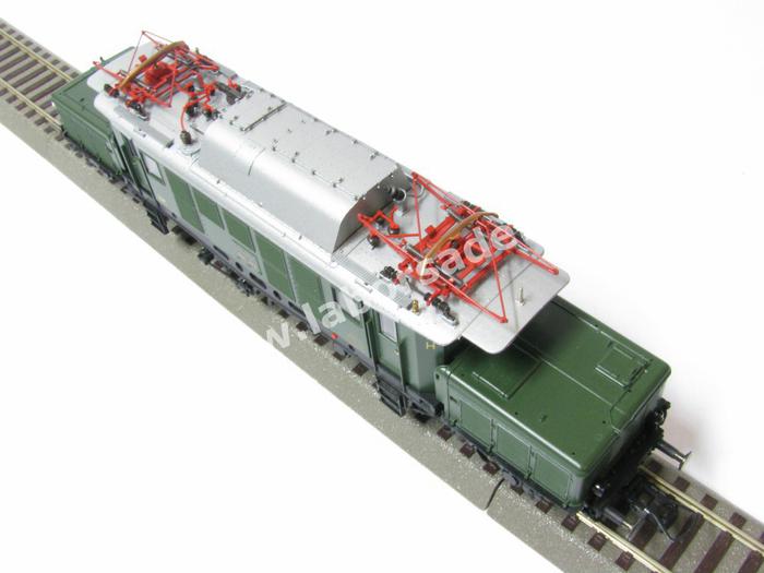 Roco - 43712 Loco el. E 94 279 delle DB, livrea verde con numeri oro ...