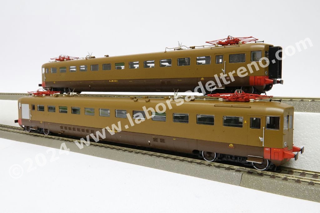 Os.kar - 2096 Coppia elettrootrici FS ALe 880.013 + ALe 880.019 ...