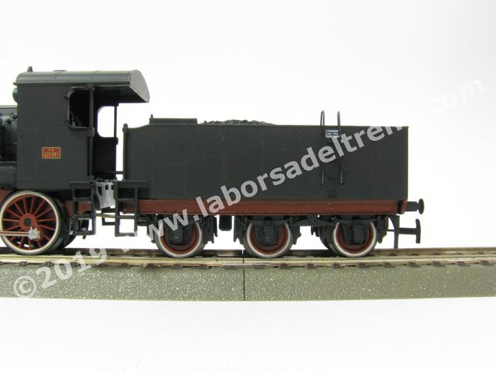 Rivarossi - 1181 Vaporiera Gr 623 081 delle FS, ep. III