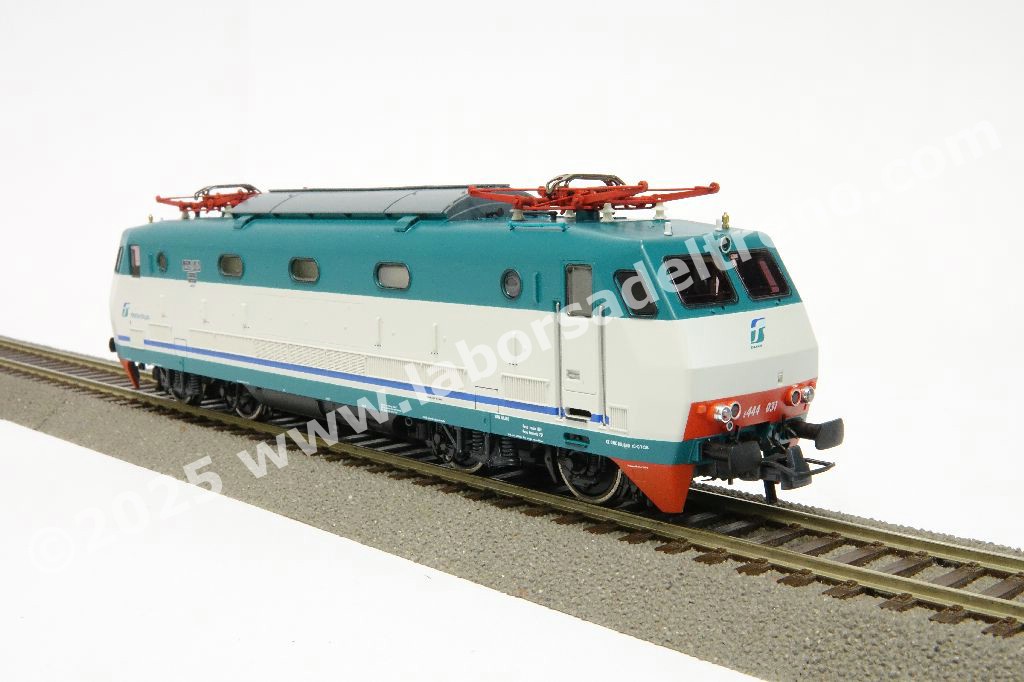 Roco - 7500128 Locomotiva elettrica FS Trenitalia E 444R 031, livrea ...