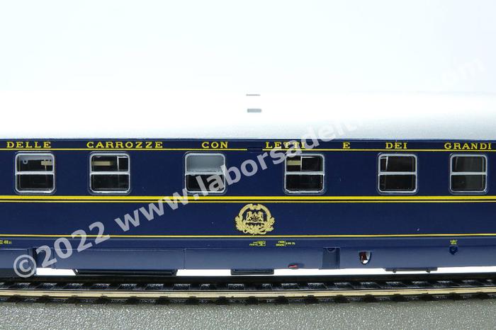 Acme - 55253 Set Rapido Milano-Roma 'Tuttoletti' delle FS, con ...