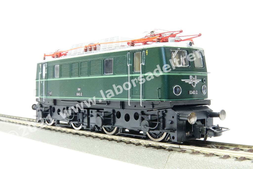 Rivarossi - HR2819 Locomotiva elettrica OBB Rh 1040, livrea verde con ...