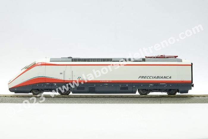 Acme - 70091 Set A Treno Frecciabianca, composto da due E 414 (di cui una folle), una carrozza ...