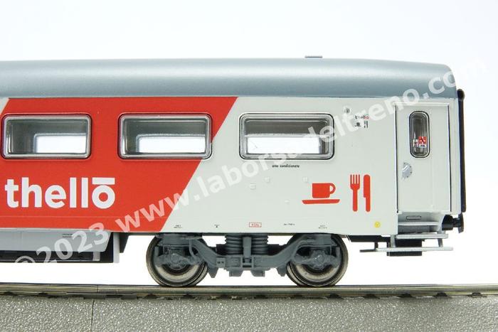 Acme - 55222+55223 EuroNight 'Thello' a sei elementi FS Trenitalia ...