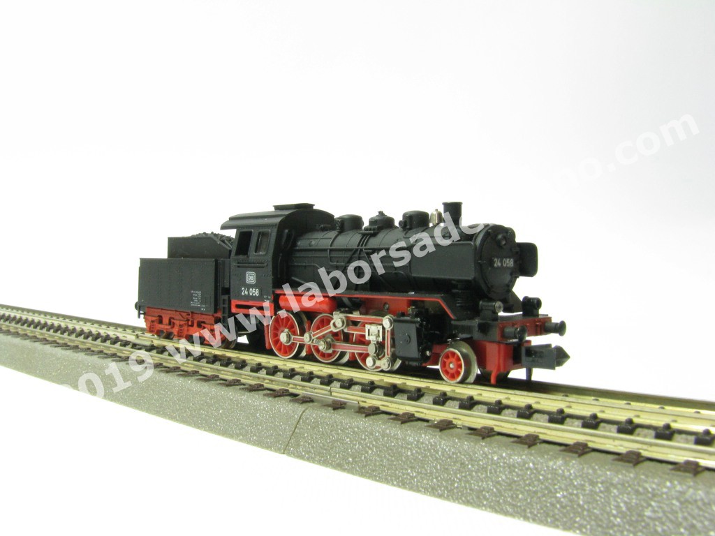 Trix - 51202900 Locomotiva a vapore DB Br 23 - Scala N