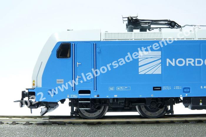 Piko - 96737 locomotiva elettrica E. 483.103 NC, NORDCARGO, detta ...