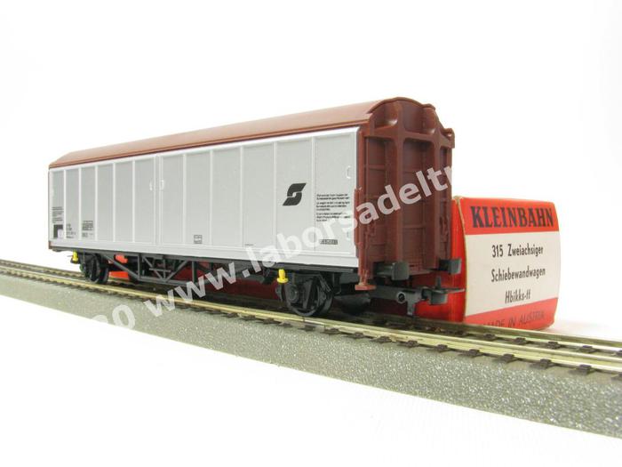 Kleinbahn - 315 Carro a pareti scorrevoli tipo Hbikks-tt delle OBB, ep ...