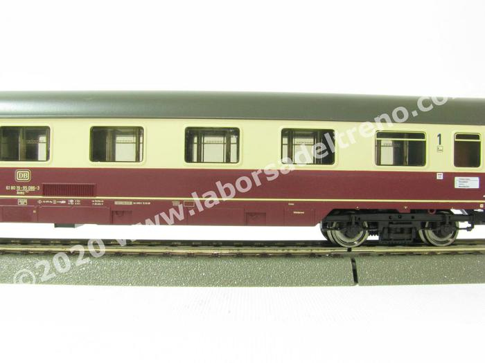 Roco - 74095 Set 1 'Autotreno Christoforus Express' delle DB composto ...