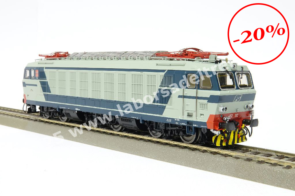 Acme - 60600D Loco el. FS E 652 002 prototipo, livrea di origine, ep. V -DCC Lenz