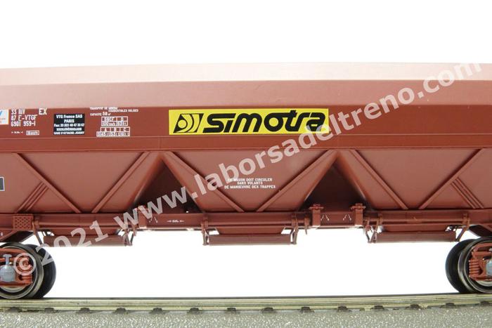 Ree modeles - WB-568 Carro traoggia a carrelli SNCF tipo 1, con luci di ...