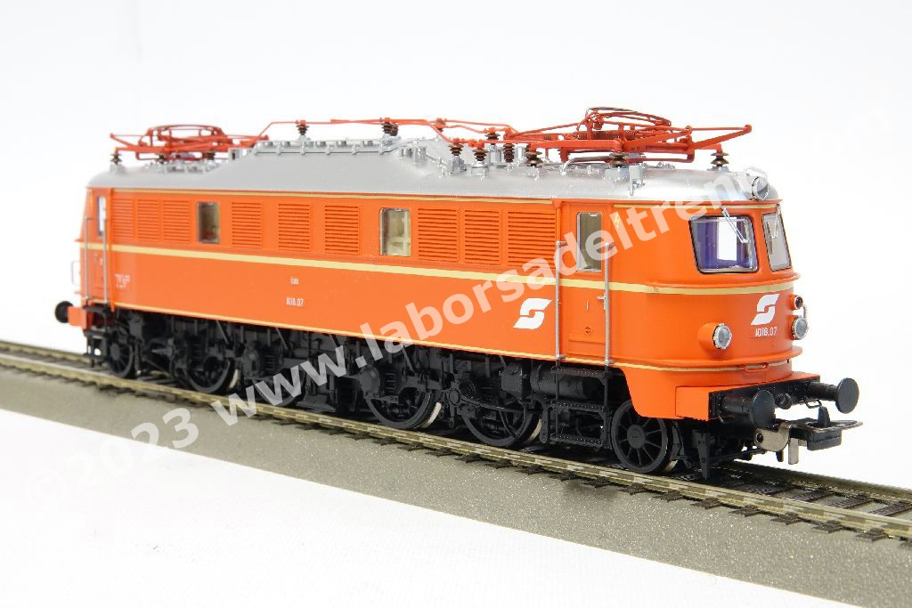 Piko - 51142 Locomotiva elettrica OBB Rh 1018 (ex. DB E18), luci ...