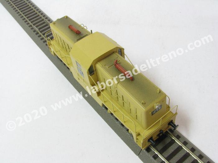 Acme - 60257 Locomotiva diesel pesante Ne 120 della USATC, stato di ...