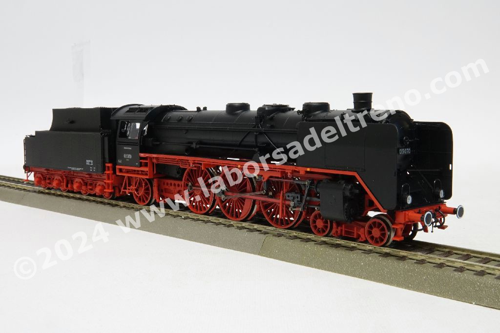 Piko - 50694 Locomotiva a vapore DRG Br 03, parafumi Wagner, epoca II ...