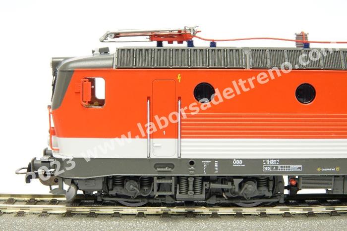 Piko - 51631 Locomotiva elettrica OBB Rh 1144, livrea arosso/bianca con ...