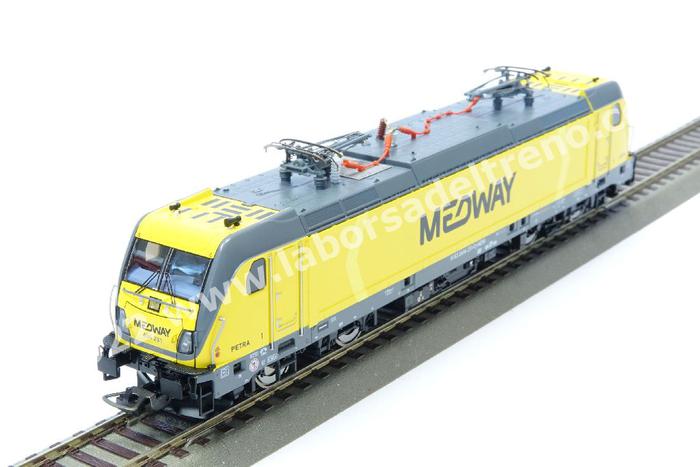Piko - 51594 Locomotiva elettrica FS MedWay E 494 'TRAXX 3', livrea ...