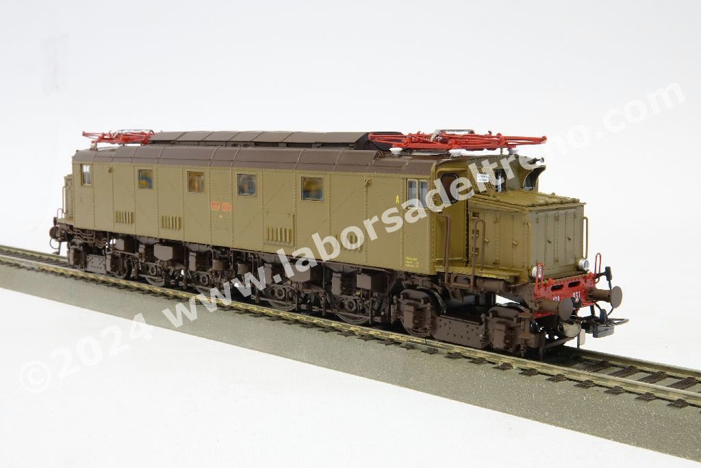 Piko - 97469 Locomotiva elettrica FS E 428 037 di 1° Serie, con ...
