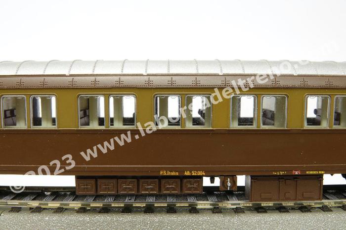 Acme - 50294 Carrozza passeggeri FS Italia mista 1/2 classe tipo 1937 ...